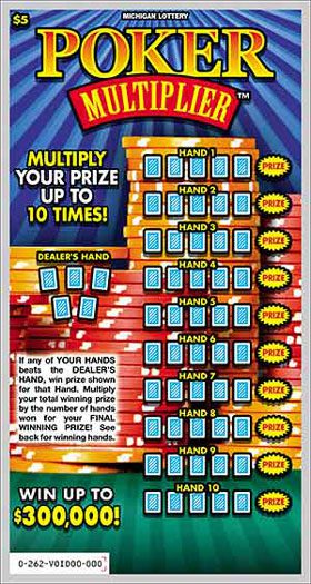 Michigan Lottery launches Poker Multiplier | Michigan Lottery