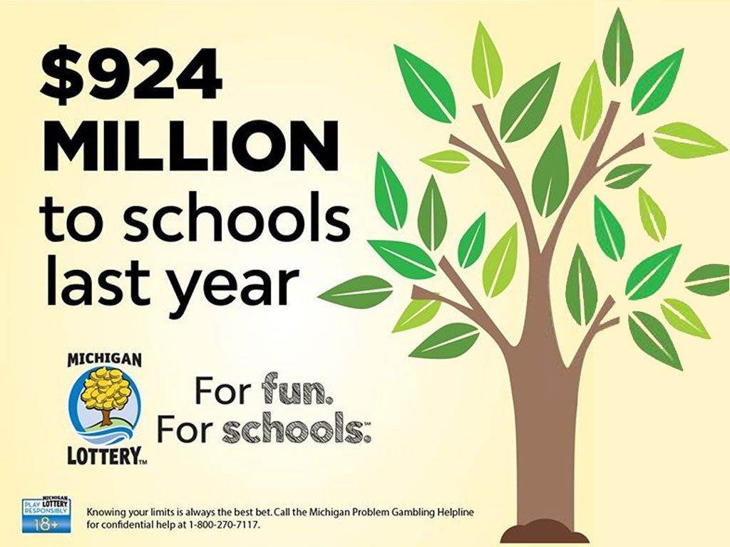 Michigan State Lottery’s Contribution to The School Aid Fund - Play ...