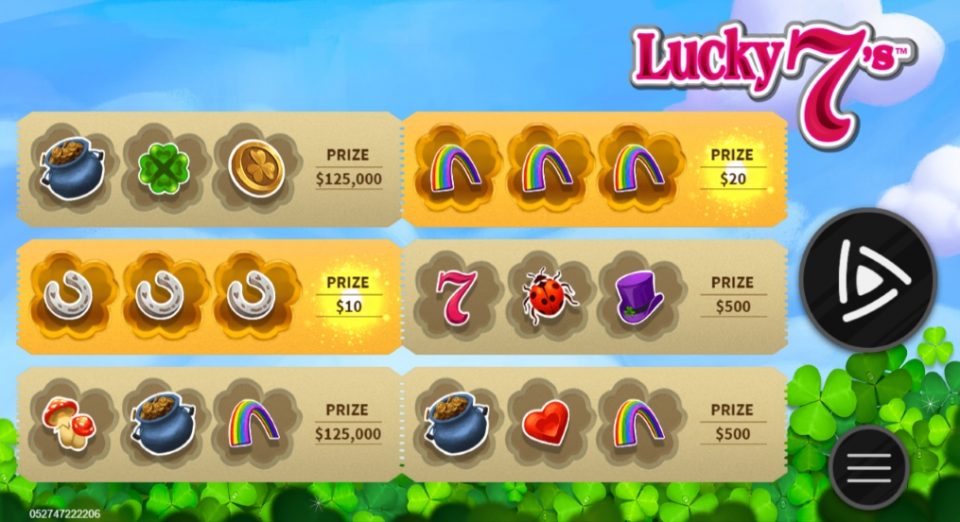 Instant Win Game Family | Michigan Lottery