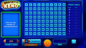 Instant Keno - Play Michigan Lottery
