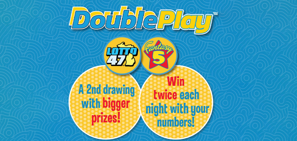 Double Play A 2nd Drawing With Bigger Prizes - Play Michigan Lottery