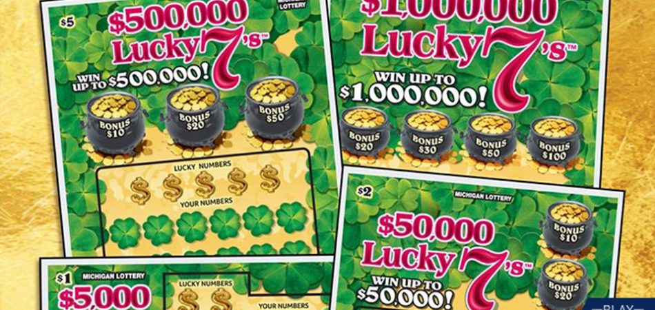 New Lucky 7’s family of instant games - Play Michigan Lottery